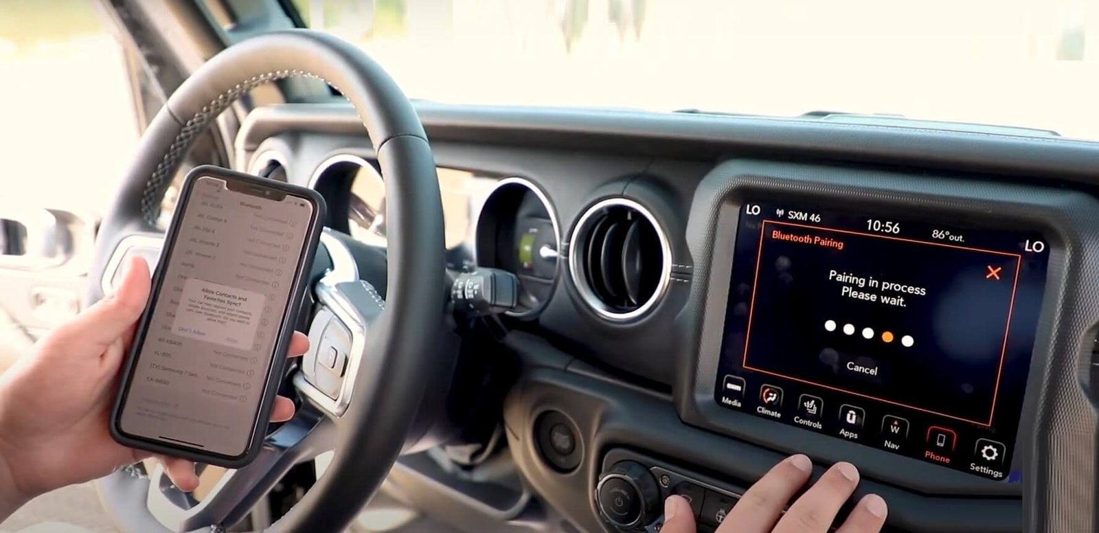 What You Need To Know About How To Connect Phone On Jeep Wrangler Bluetooth