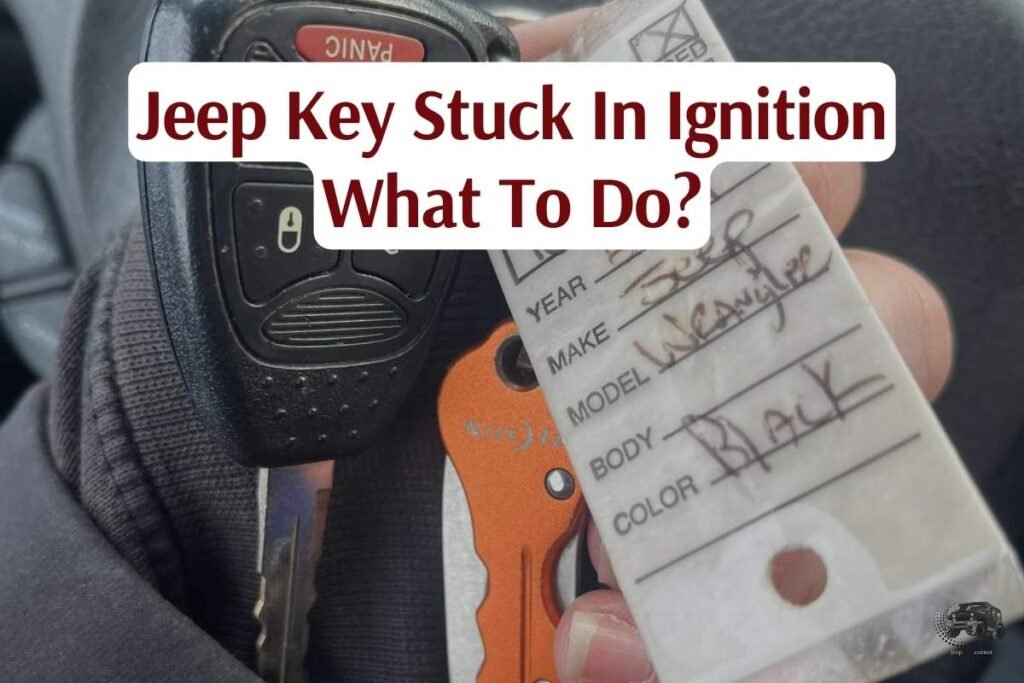 Jeep Key Stuck in Ignition What To Do?