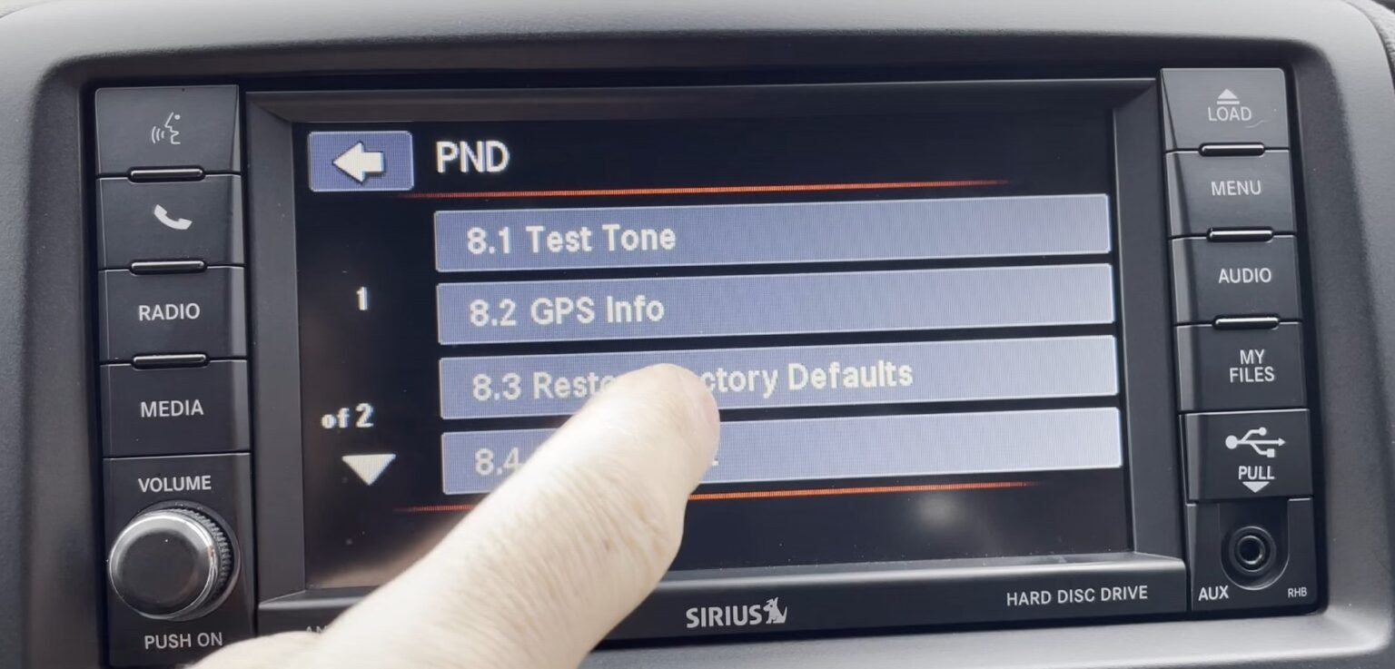 How to Reset Jeep Wrangler Radio: Quick & Easy 3 Steps Guide