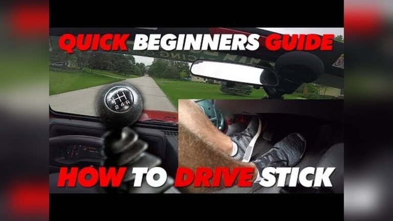 How to Drive Stick Shift Jeep: Master Manual Driving Easily