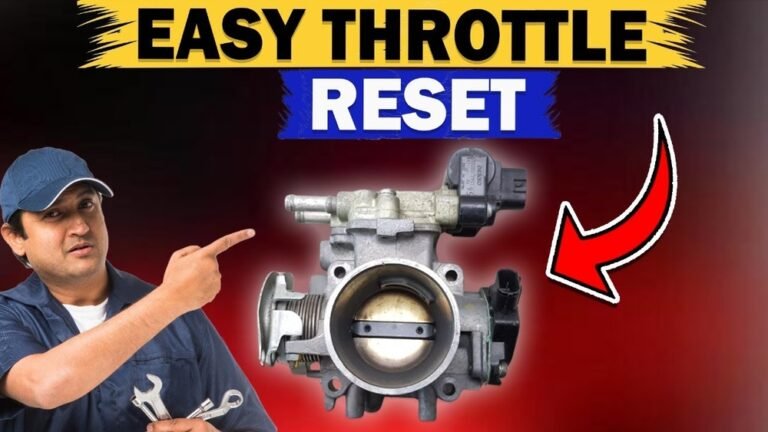 How to Reset Accelerator Pedal Sensor: Quick & Easy Steps