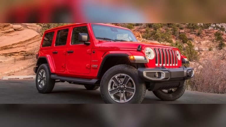 How Much Does A 2 Door Jeep Wrangler Weigh