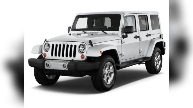 2015 Jeep Wrangler 4 Door: Ultimate Off-Road Adventure Guide