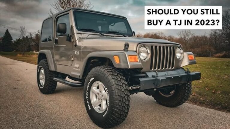 Tj is the Best Jeep: Ultimate Off-Road Power and Performance