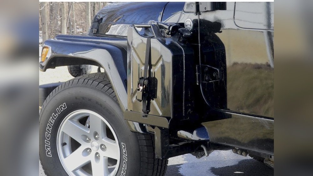 Jeep TJ Jerry Can Mount: Secure Your Adventure Fuel