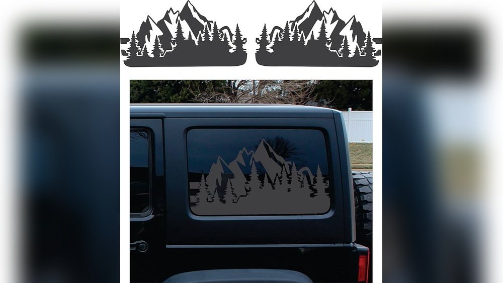 Window Sticker Jeep Wrangler Bigfoot Decal: Ultimate Off-Road Style Guide